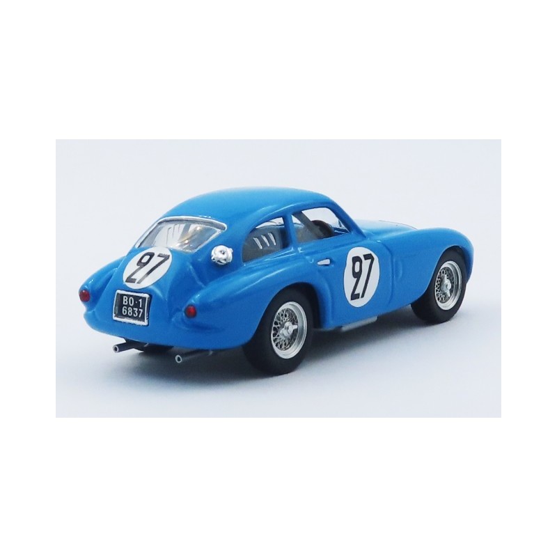 FERRARI 166 MM BERLINETTA - 24h Le Mans 1950 - Simon / Kasse 1:43