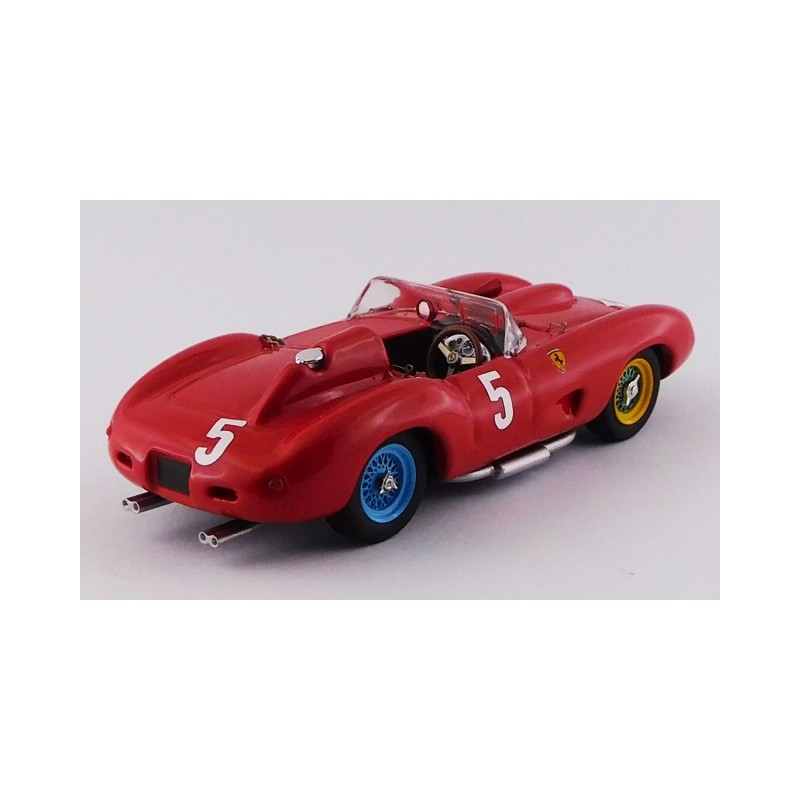 FERRARI 335 S - 1000 Km Nurburgring 1957 - Collins / Gendebien N 5 1:43
