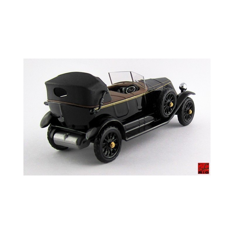 Rio - Renault-Static modeling, model cars, historical scale models.